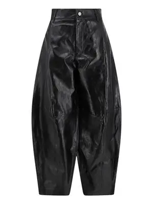 Soeur Julien Pleated Wide-leg Pants - Black
