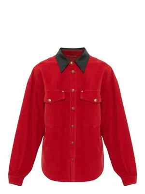 VERSACE Versace Corduroy Velvet Blouson
