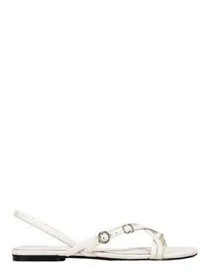 HUGO BOSS Hugo Boss Flat Sandals With Strap Fastening