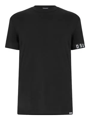 Dsquared2 Crewneck Shortsleeve Tee - Black