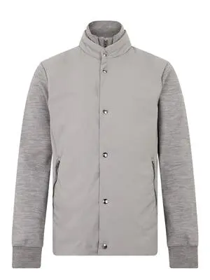 Herno Button-fastening Lightweight Jacket - Grey