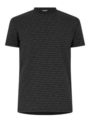 Dsquared2 Crewneck Shortsleeve Tee - Black