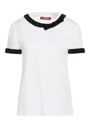 Max Mara Short-sleeved T-shirt - White