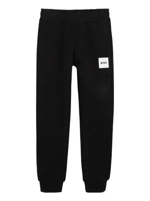 Hugo Boss Logo Jogger Pants - Black
