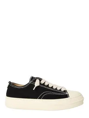 REPRESENT Low-top Trainers - Black