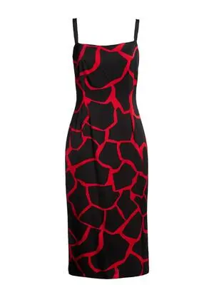 DOLCE & GABBANA Two-Tone Bodycon Dress