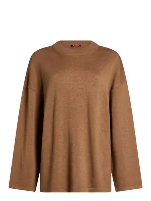 Max Mara Knit Top - Camel