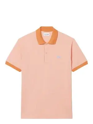 Lacoste Shortsleeve Polo Shirt - Nude