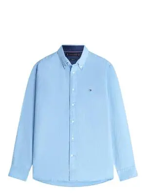 Tommy Hilfiger Minimalist Longsleeve Shirt - Blue