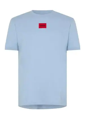 Hugo Boss Crewneck Shortsleeve Top - Blue