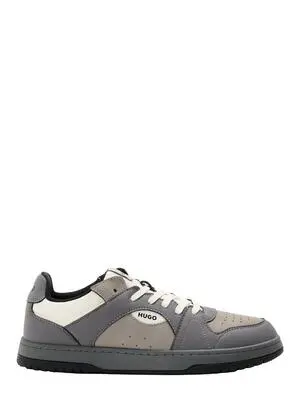 Hugo Boss Low Top Sneakers - Grey