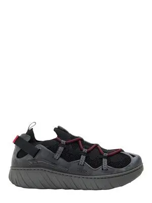 Hugo Boss Casual Knit Trainers - Black