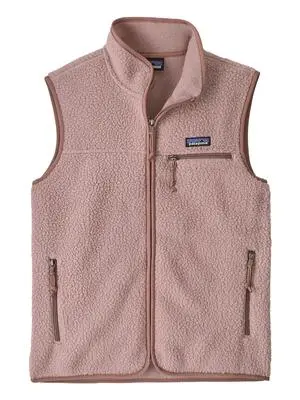 Patagonia Retro Pile Fleece Vest - Lavender