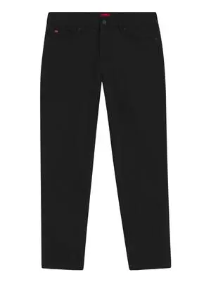 Hugo Boss Slim Fit Skinny Leg Jeans - Black