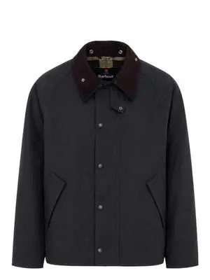 BARBOUR Barbour Corduroy Collar Buttoned Jacket