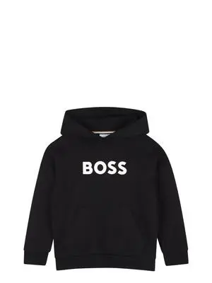 Hugo Boss Simple Hoodie - Black