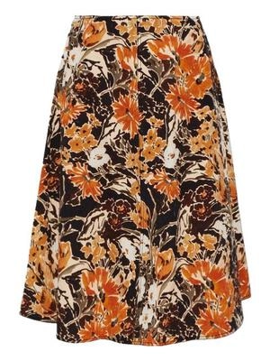 MARNI Marni Printed A-Line Skirt