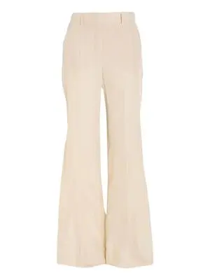 Sportmax Wide-leg Trousers - Nude