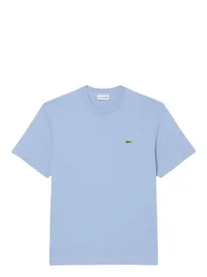 Lacoste Cotton Shortsleeve Tshirt - Blue