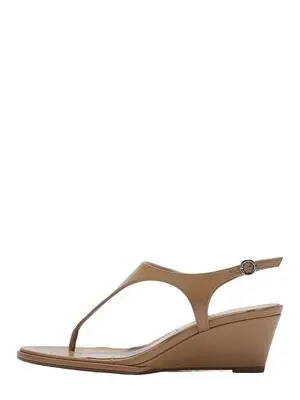 AeydĒ Wedge Heeled Sandals - Brown