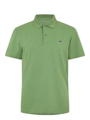 Lacoste Cotton Shortsleeve Polo Shirt - Green