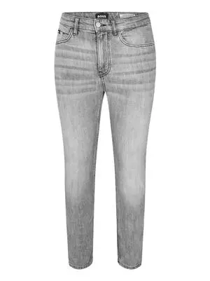 Hugo Boss Delaware Slim Fit Jeans - Grey