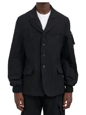 MASNADA MASNADA Long Sleeve Lapel Collar Jacket