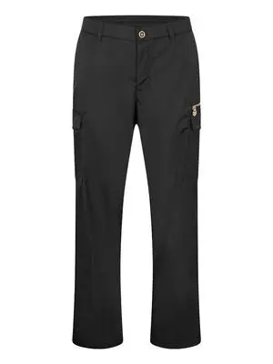 Versace Techtw Cargo Trousers - Black