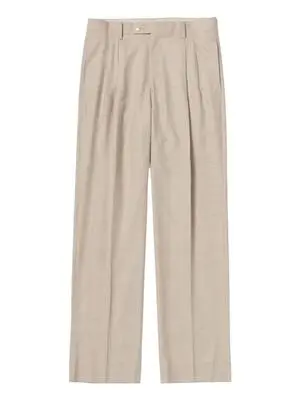 Auralee Logo Casual Pants - No