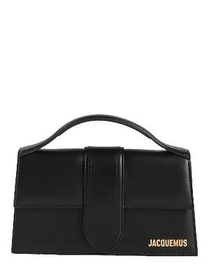 Jacquemus Leather Shoulder Bag - Black