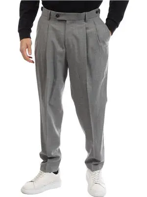 HUGO BOSS Hugo Boss Plaid Suit Trousers