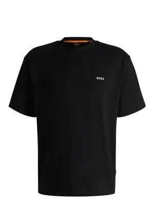 Hugo Boss Black Crewneck Shortsleeve Tee Black