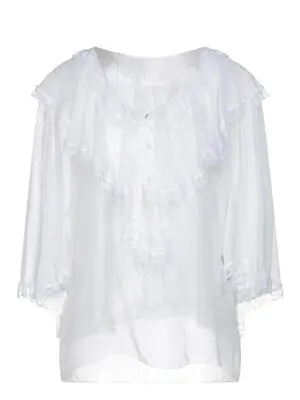 DOLCE & GABBANA Dolce & Gabbana Chiffon Lace Top