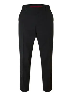 Hugo Boss Tailored Trousers - Black