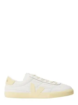 VEJA Low Top Quilted Panel Sneakers - White