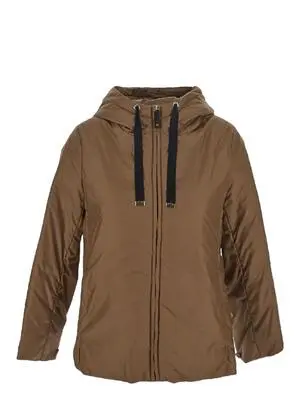Max Mara Hooded Casual Jacket - Brown