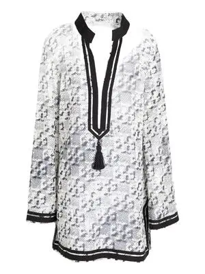 Tory Burch Kaftan Top - White