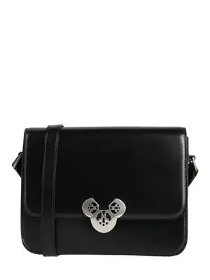 ISABEL MARANT ÉTOILE Isabel Marant Medium Leather Shoulder Bag With Appliqué Detail