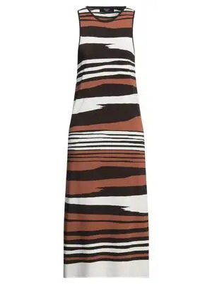 Max Mara Sleeveless Maxi Dress - Black