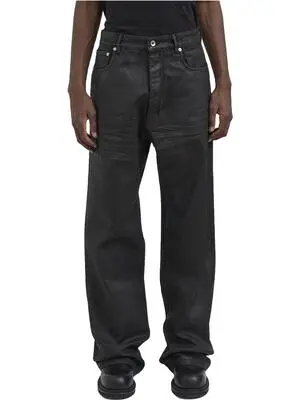 Rick Owens Belt Loop Jeans - Black