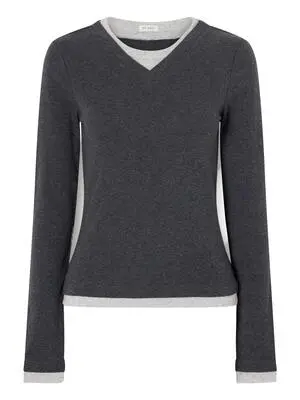ST. AGNI ST. AGNI Organic Cotton T-shirt Anthracite