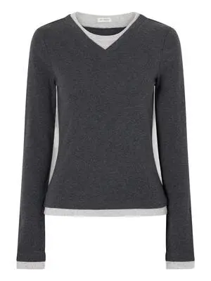 ST. AGNI ST. AGNI Organic Cotton T-shirt Gray
