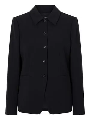 THEORY Theory Crepe Blazer