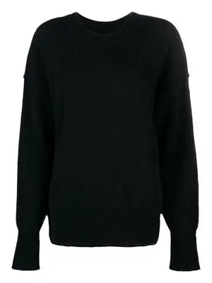 UMA WANG Knitted Crew Neck Jumper - No