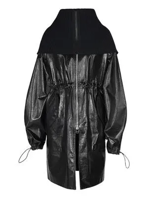 BOTTEGA VENETA Bottega Veneta Funnel Neck Coat
