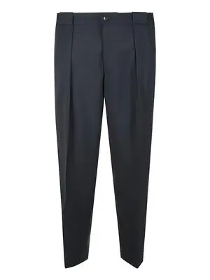 BRIGLIA 1949 BRIGLIA 1949 Portobello Pleat-Detailed Tailored Trousers