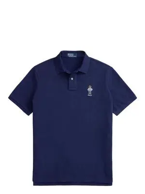 POLO RALPH LAUREN Polo Ralph Lauren Classic Fit Polo Bear Mesh Polo Shirt