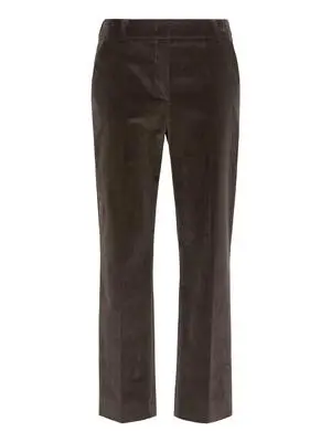 Max Mara Corduroy Trousers - Brown