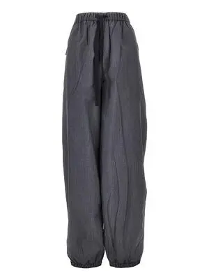 PRADA PRADA Light Mohair Jogging Pants