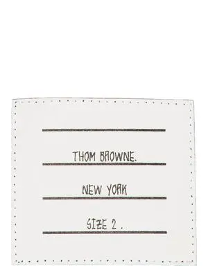 Thom Browne Short Sleeve Jersey Polo - Black